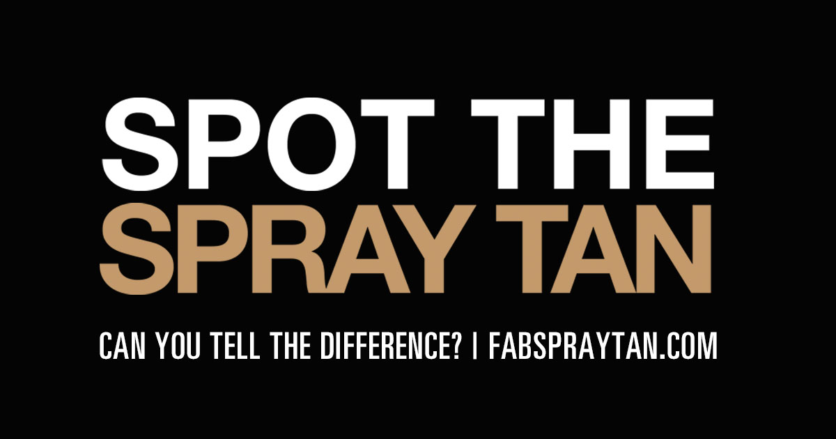 Spray Tan DOs and DONTs | Spot The Spray Tan